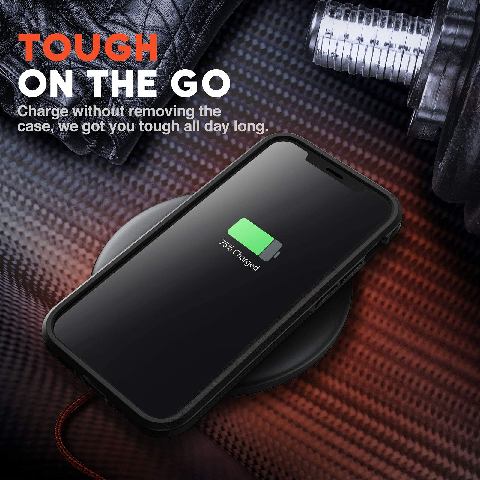 NTG[2023 New Designed for iPhone 11 Case, Heavy-Duty Tough Rugged Lightweight Slim Shockproof Protective Case for iPhone 11 6.1 Inch, Dim Grey