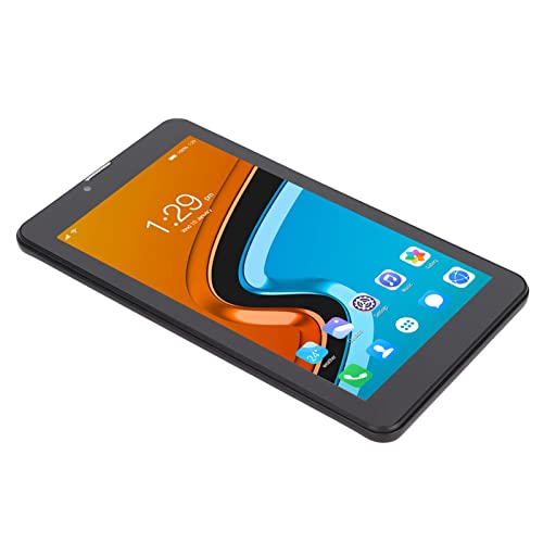 Naroote 7 Inch Tablet, 32GB Tablet 5GWIFI Dual Band Dual Card Dual Standby for Kids (US Plug)