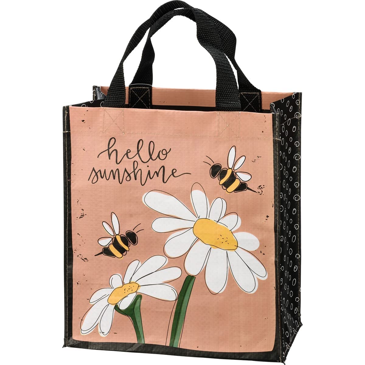 Primitives by Kathy Decorative Tote Bag, 8.75" x 10.25" x 4.75", Multicolor