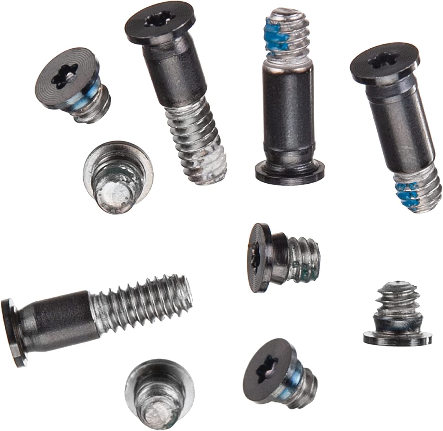 Whizzotech Replacement Bottom Case Screws Set for MacBook Pro Retina Air 13" 2018-2019 2020 A1932 A2179, Space Gray