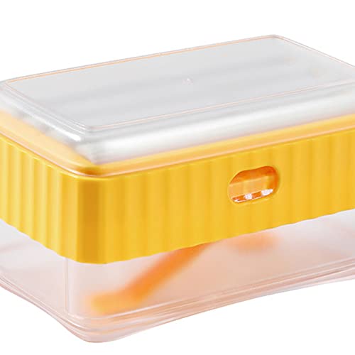 Naroote Box, Hotel Thickened Multifunctional Foaming Tray (Yellow)