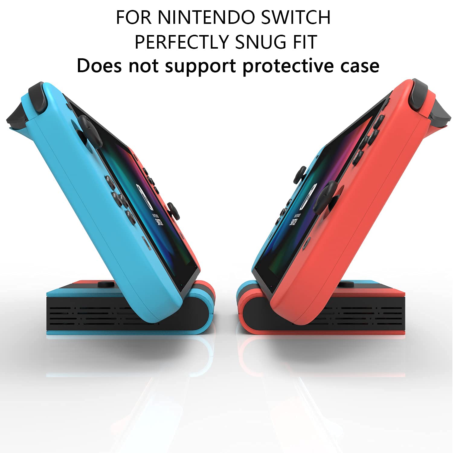 NXPGKEA Nintendo Switch Docking Station Charging with Official Switch TV Dock 4K HDMI and Charger Travel Base Portable Stand Converter Power Type C USB 3.0 Port Adapter Charging Stand