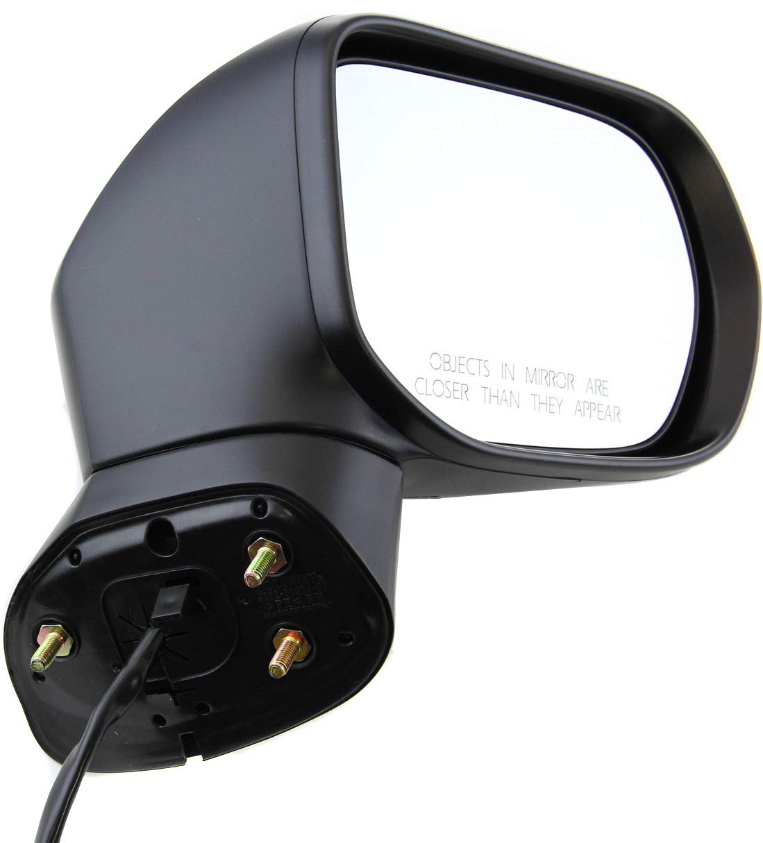 Kool Vue Driver & Passenger Side Power Heated Mirrors for Honda Civic 2006-2011 With Signal Light Paintable Sedan
