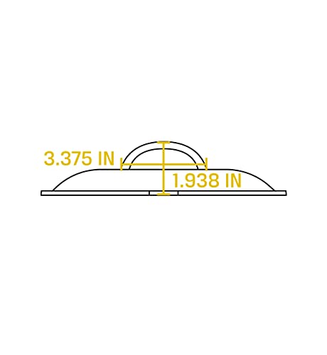 Lodge L10SC3 Cast Iron Lid,12-inch