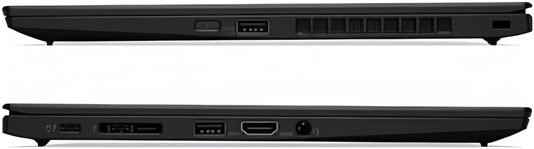 Lenovo ThinkPad X1 Carbon Gen 7th 14"" FHD Laptop, Intel Core i7-8665U 1.9GHz Up to 4.8GHz, 8GB RAM, 256GB SSD, Backlit Keyboard, Webcam Windows 10 Pro, Black (Renewed)