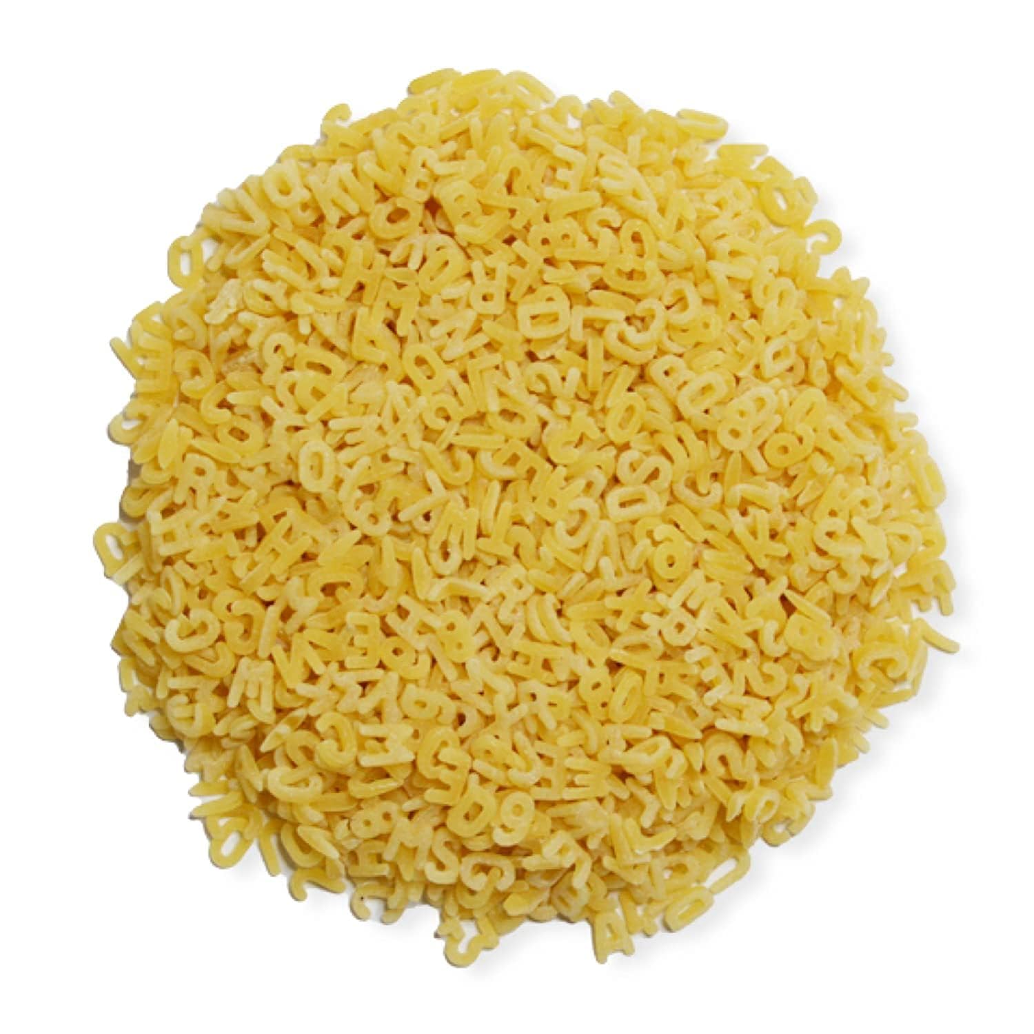 La Moderna Alphabet Pasta, Noodles, Durum Wheat, Protein, Fiber, Vitamins, 7 Oz, Pack of 20