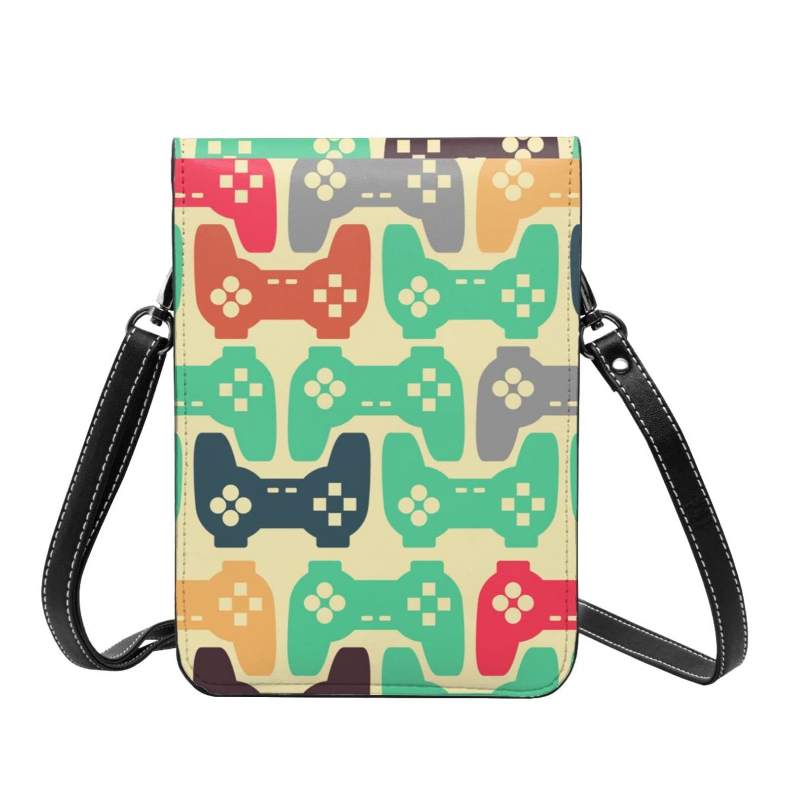 Small Crossbody Cell Phone Purses for Women Awesome Gamer Gaming Controller Phone Handbags