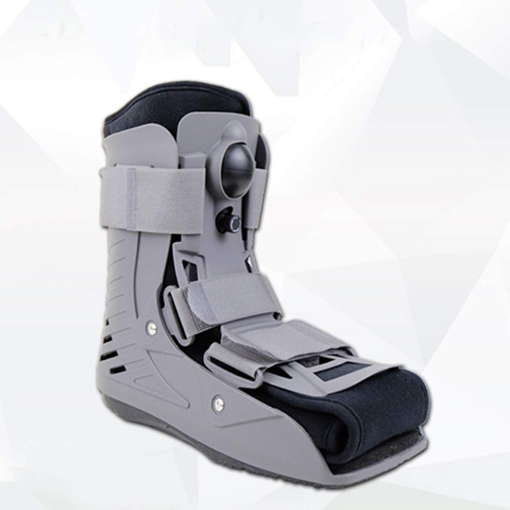 LSVRGI Medical Boot, Short Broken Toe Boot for Fracture Recovery, Protection and Healing After Foot or Ankle Injuries, Gray Men and Women Universal