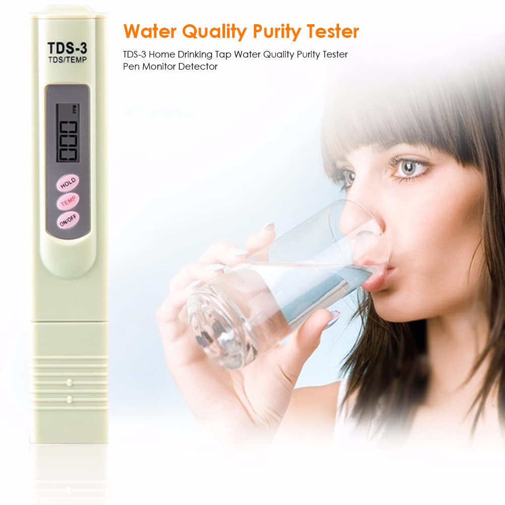 winnereco Portable Water Electrolyzer Testers Household Water Quality Testers LCD Screen Display for Drinking Water Industry