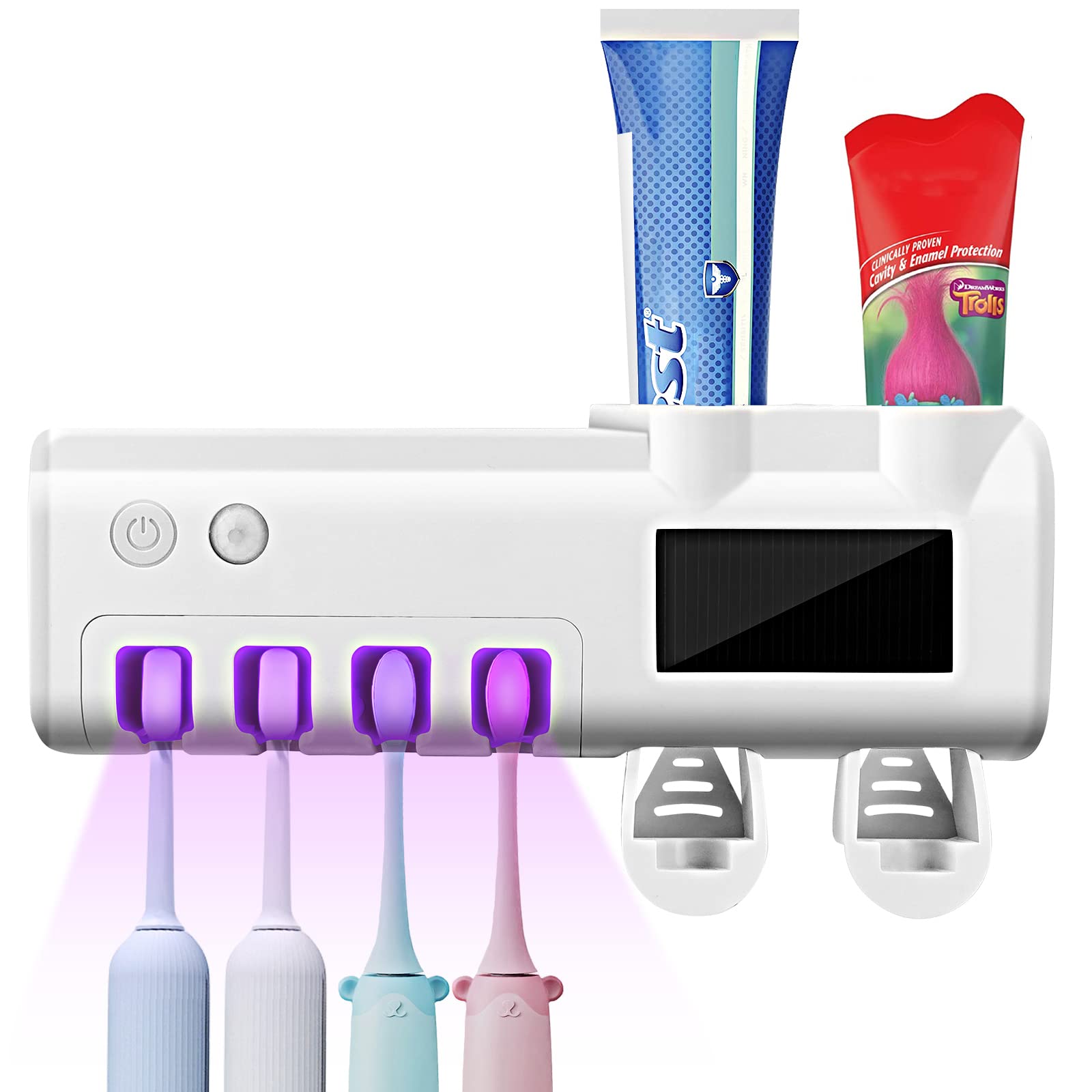 Toothbrush Holder Wall Mounted
