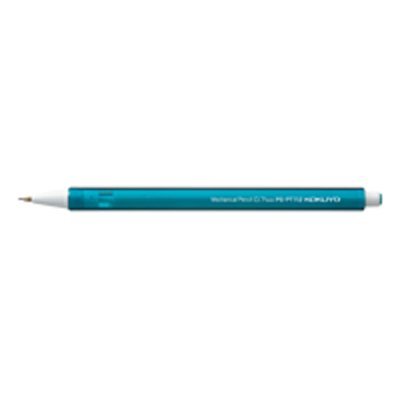 KOKUYO Mechanical Pencil, Enpitsu Sharp, 0.7mm, Blue Green (PS-PT112BG-1P)