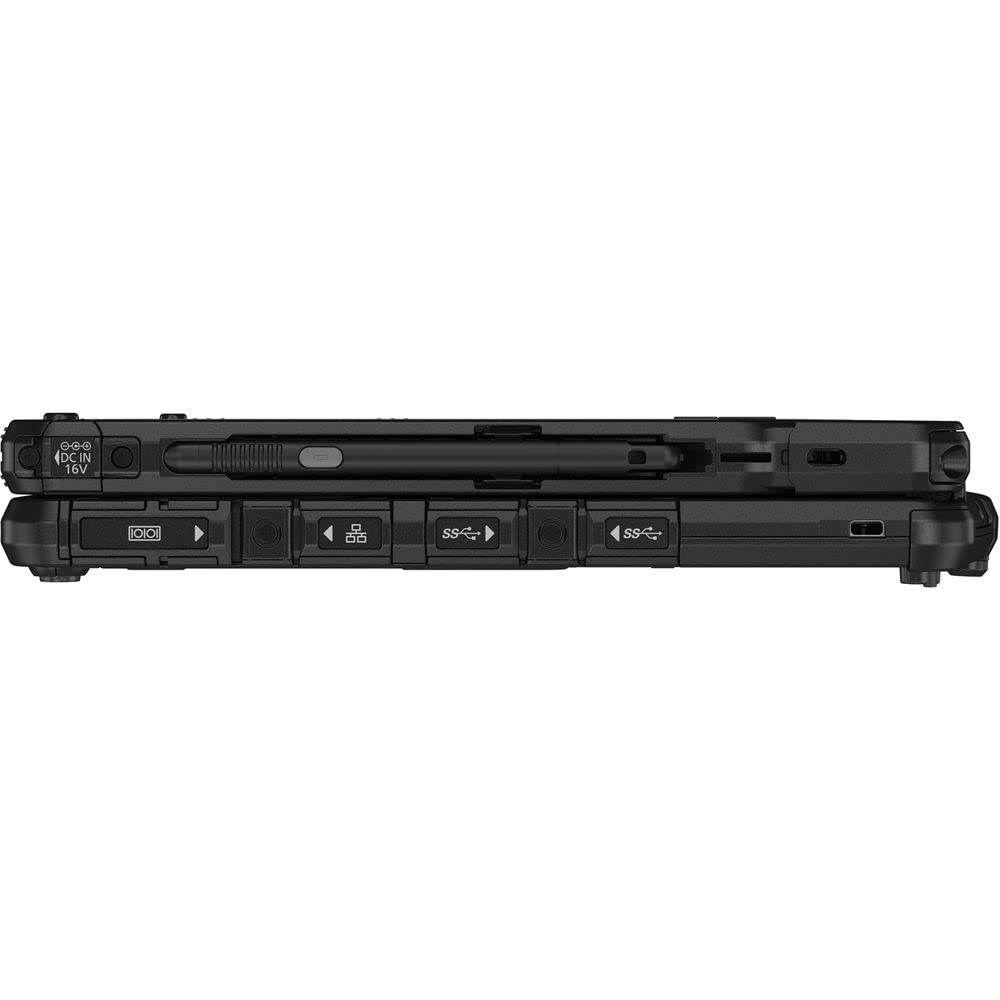 Toughbook Panasonic 2-in-1 CF-20 MK2, CF-20G0205VM, Intel i5-7Y57, 256GB SSD, 8GB RAM, Bridge Battery, 4G LTE, dGPS, Win 10 Pro