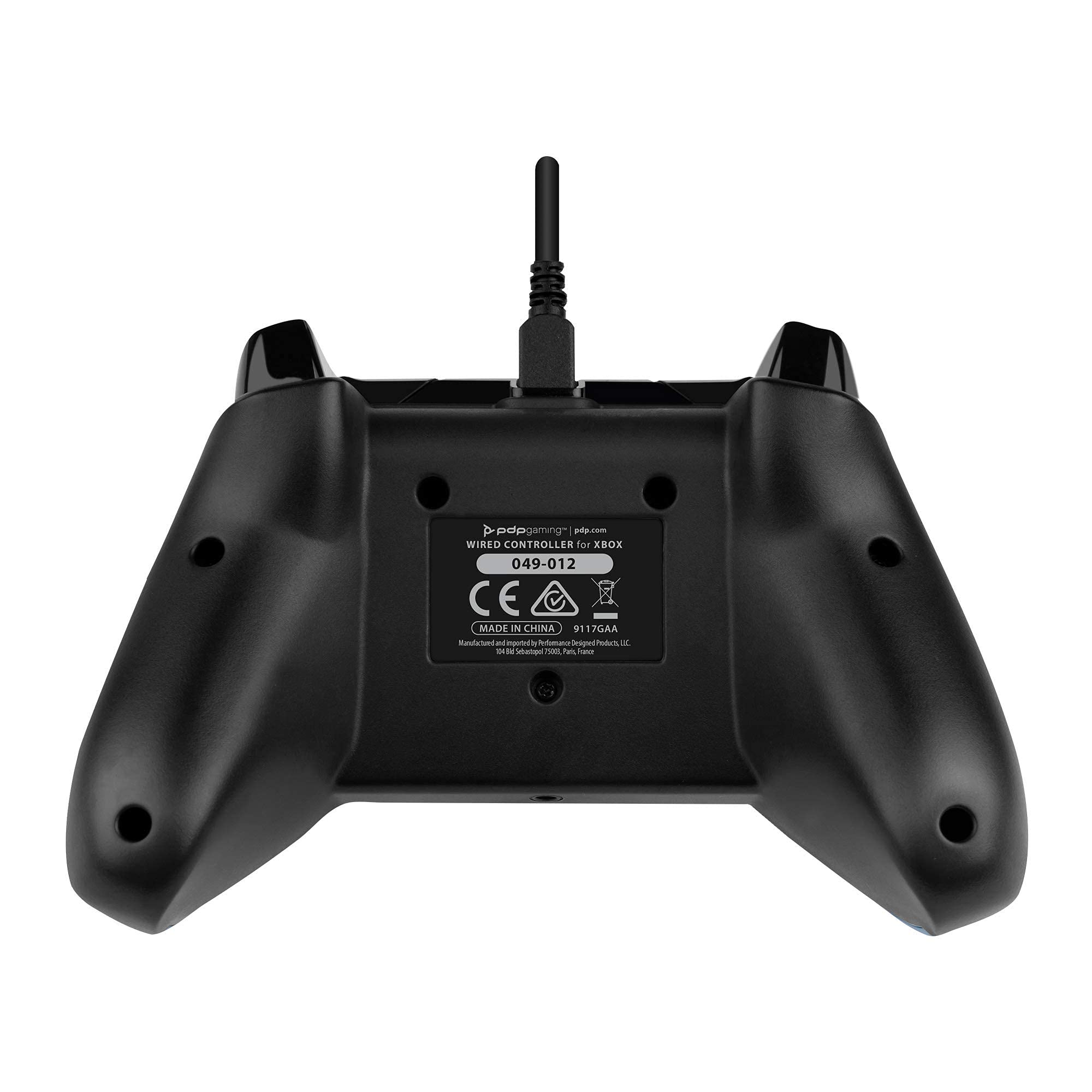 PDP Gaming Wired Controller: Midnight Blue - Xbox Series X|S, Xbox One, Xbox (Renewed)