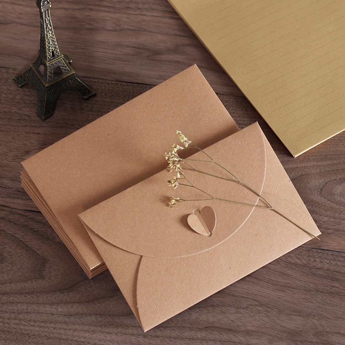 LANG XUAN Friendship Gold Key Necklace Good Luck Elephant Pendant Chain Necklace with Message Card Gift Card