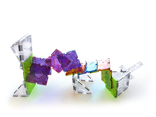 MAGNA-TILES Freestyle 40-Piece Magnetic Construction Set, The ORIGINAL Magnetic Building Brand