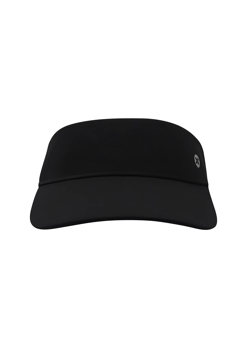 RBX Sun Visor, Lightweight Fitted Unisex Men's/Women's Sports Visor Hat Black