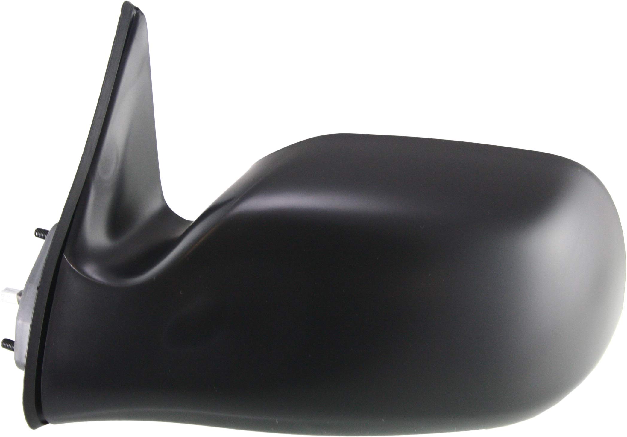 Kool Vue Left & Right Manual Remote (Lever Control) Door Mirrors Compatible With Toyota Tacoma 2000-2004 Paintable Pair