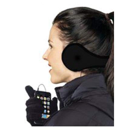 PitLite Ear Warmer Adjustable Unisex Classic Behind-the-Head Earmuffs Winter Accessory Outdoor Earmuffs for Men Women