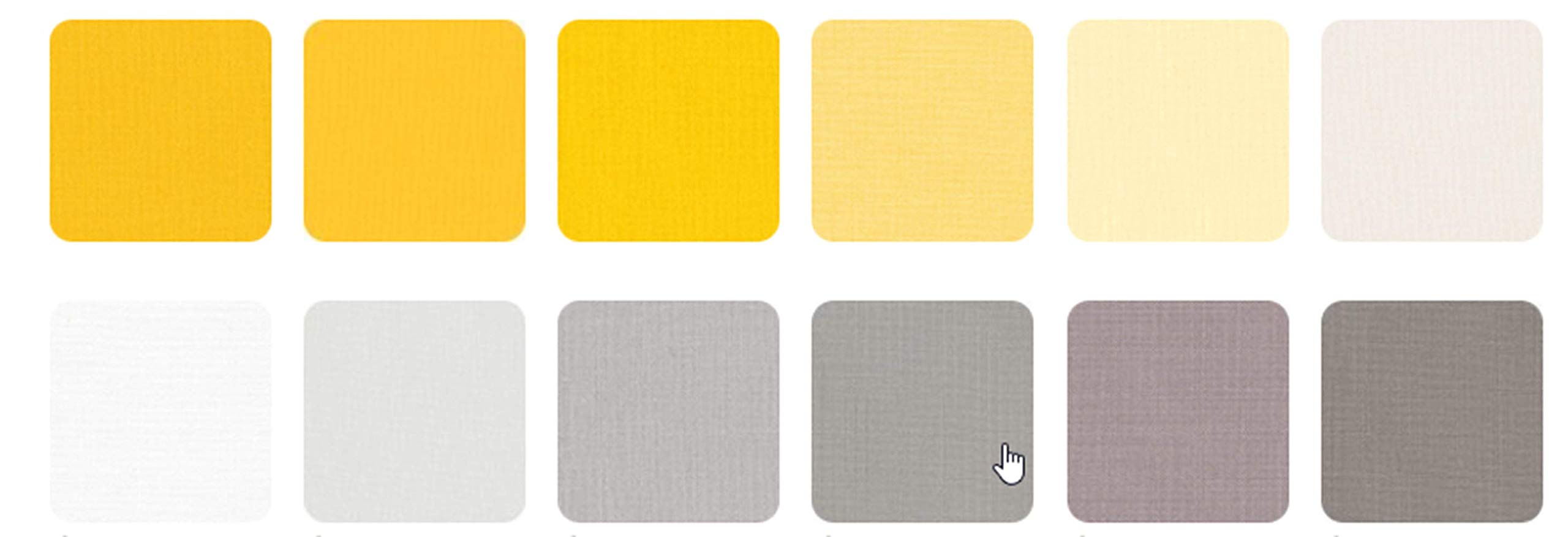 Kona Cotton Sunny Side Up Palette Roll Up 40 2.5-inch Strips Jelly Roll Robert Kaufman