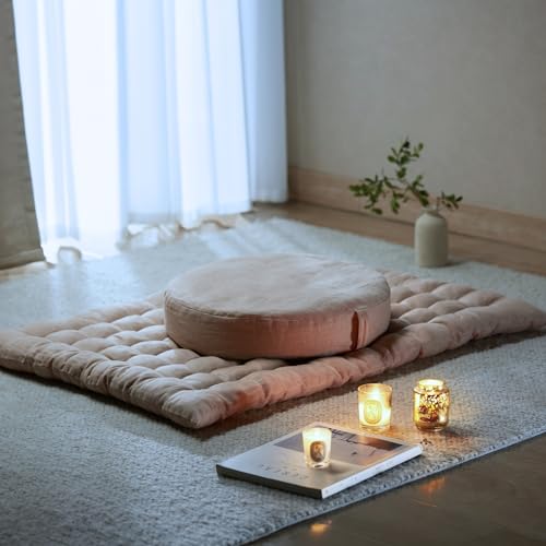Mira Meditation Cushion - Yoga Pillow for Sitting on the Floor