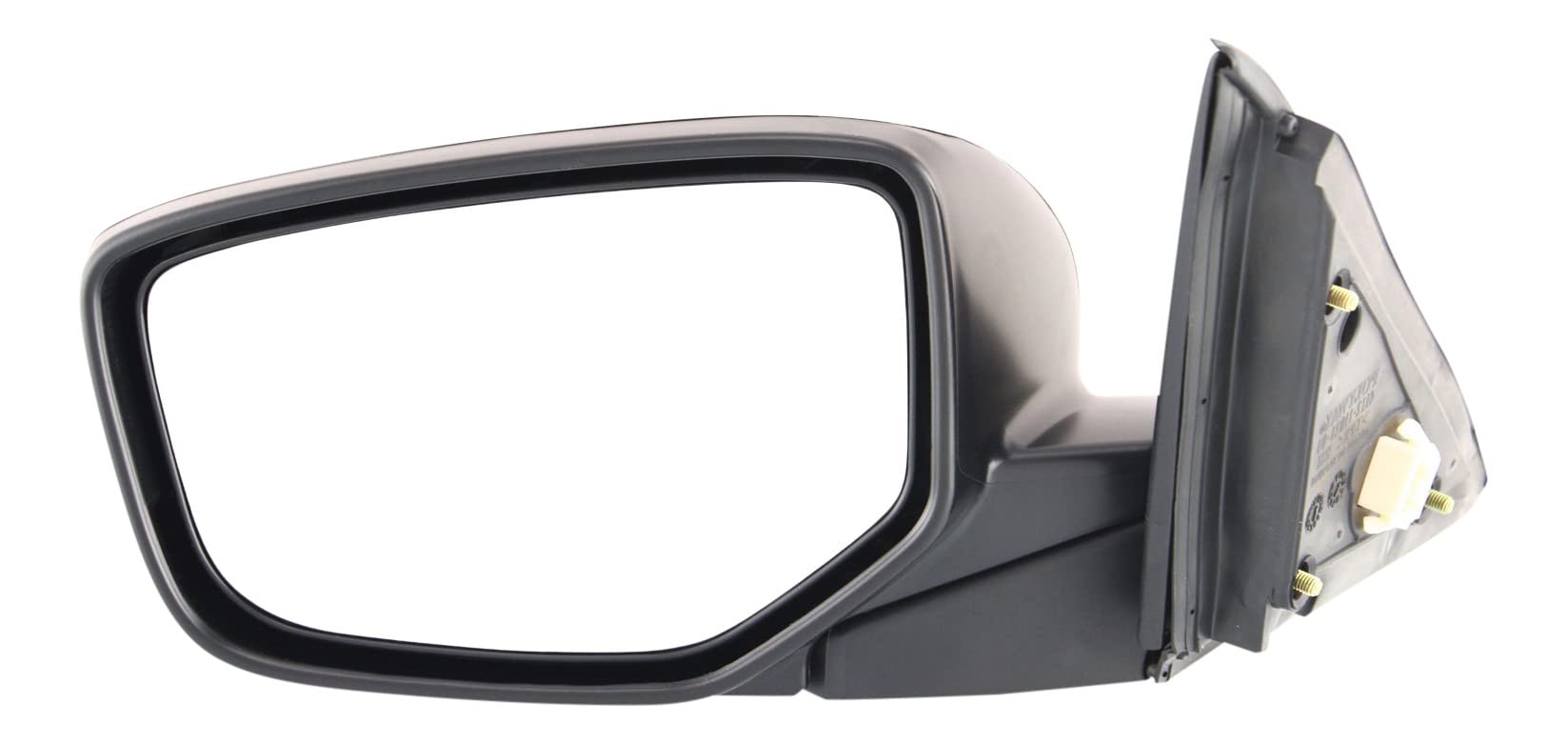 Kool Vue Left Power Heated Door Mirror Compatible With Honda Accord 2008-2012 Paintable Sedan