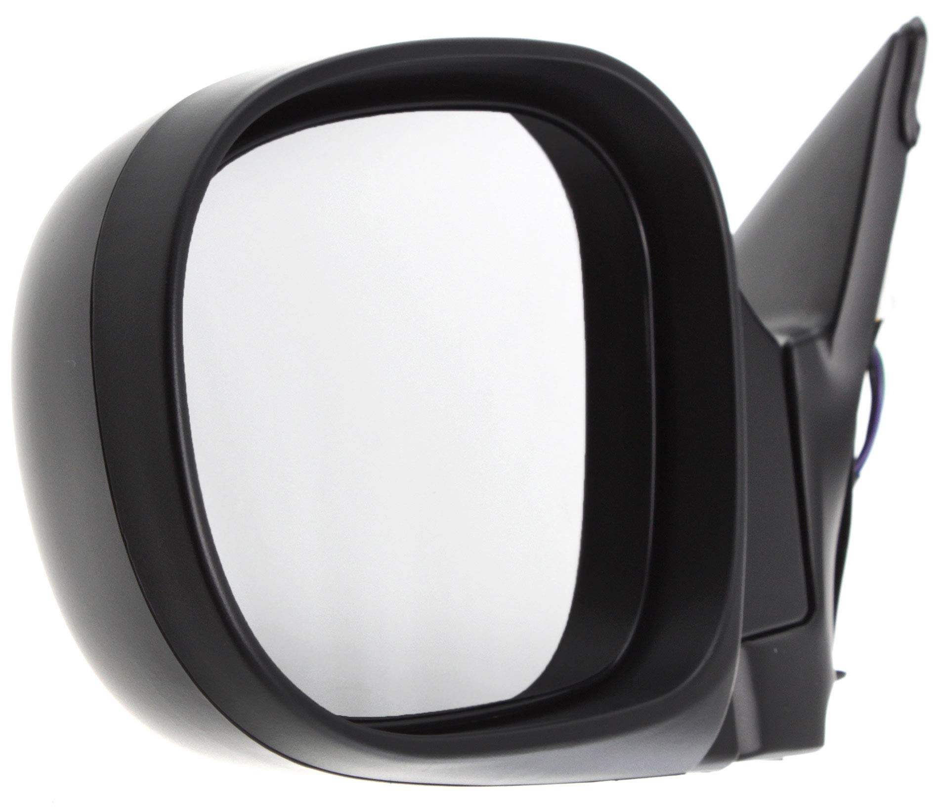 Kool Vue Left Power Heated Door Mirror Compatible With Nissan Pathfinder 2000-2004 Paintable Build Date From November 2000