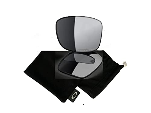 Oakley Original Jupiter Squared OO9135 Black Iridium Polarized Replacement Lenses For Men For Women