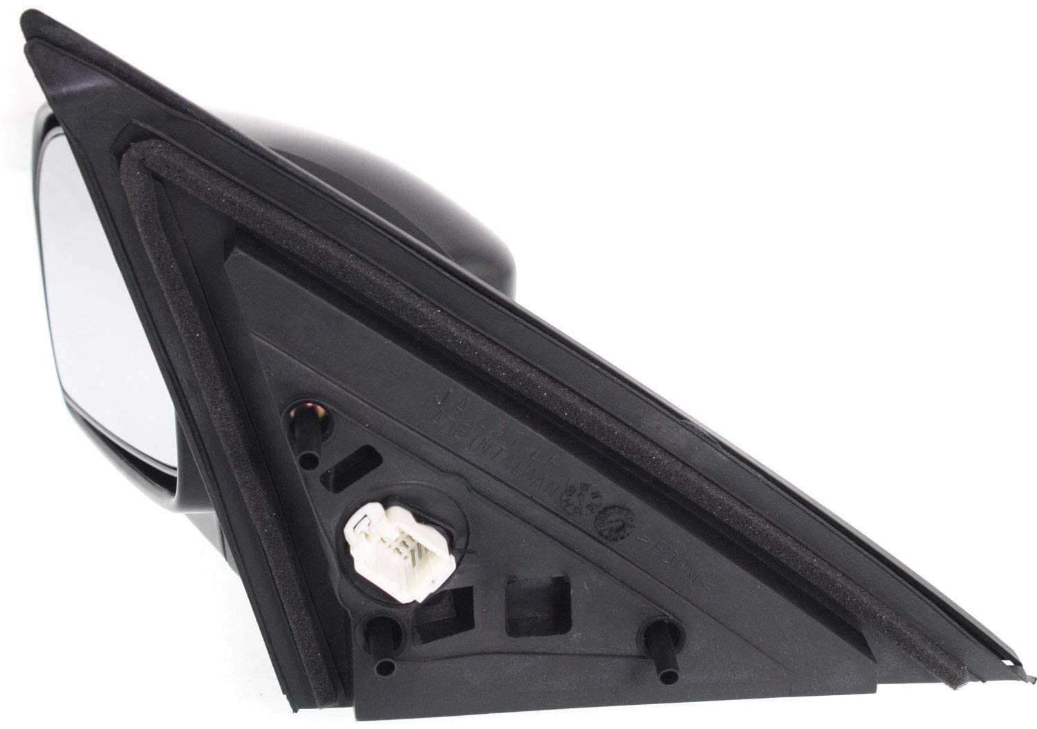 Kool Vue Mirror Driver Side Compatible with 2003-2005 Honda Civic Power Glass - HO1320142