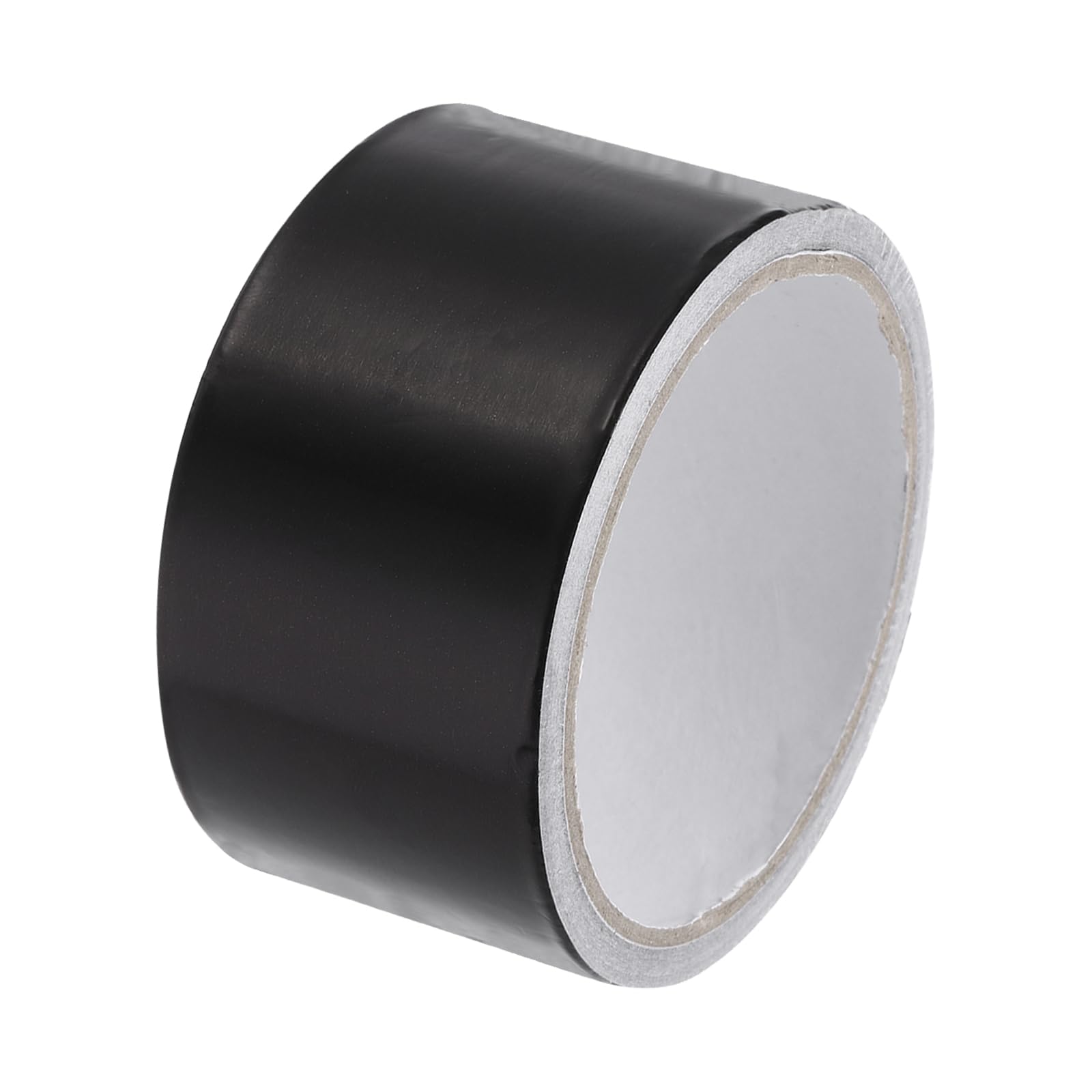 uxcell Aluminum Foil Tape 2 Inch x 10 Yards Black High Temperature Tape for HVAC, Sealing, Patching Hot and Cold Air Ducts 1 Pcs