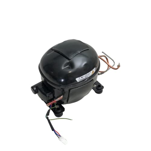 Refrigerator Compressor Tca36811409 (Fld165nbma) - New Durable Long-lasting Replacement Part Exact Dimension to Fit Well (Upgraded Replacement)