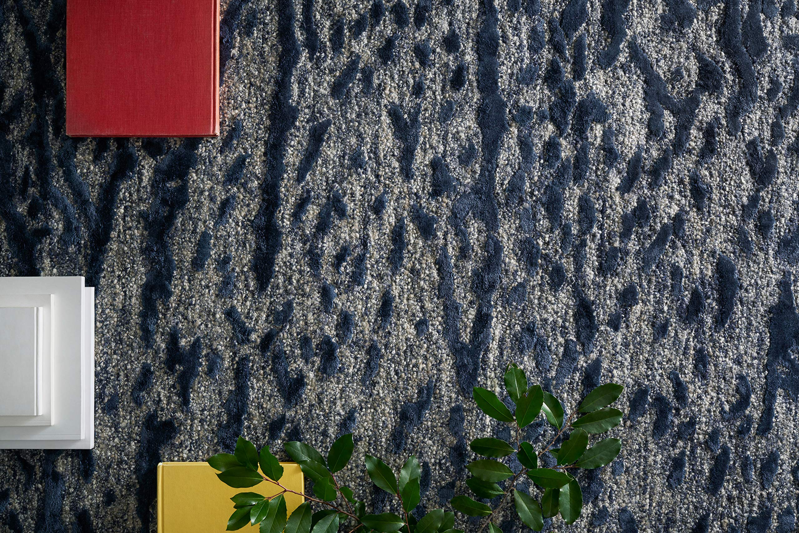 Loloi Juneau Steel/Blue 5'-0" x 7'-6" Area Rug