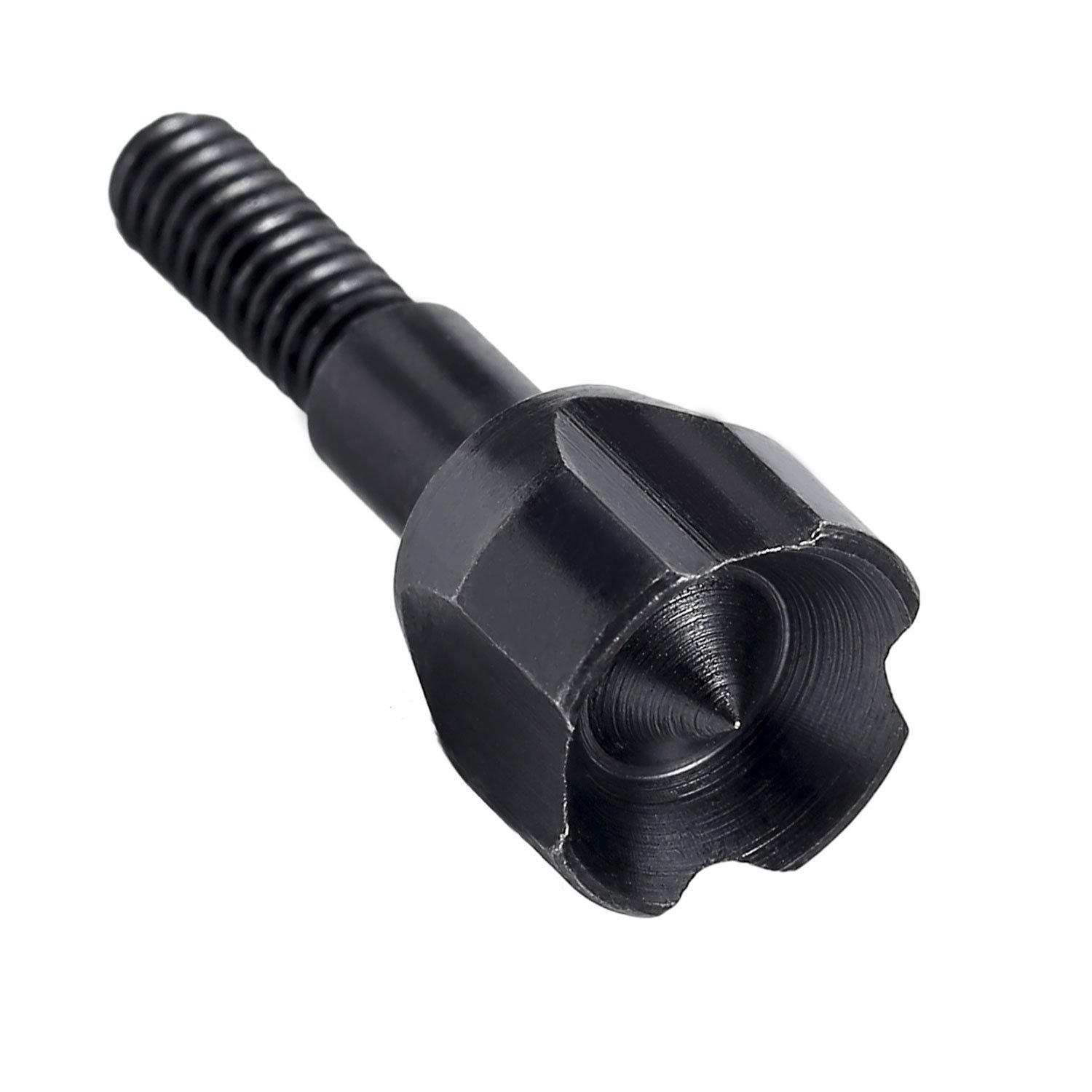 maifield 100 Grain Archery Hunting Small Game Hammer Broadheads Crossbow Compound Bow Arrow Tips (12PK Black Hammer Head)