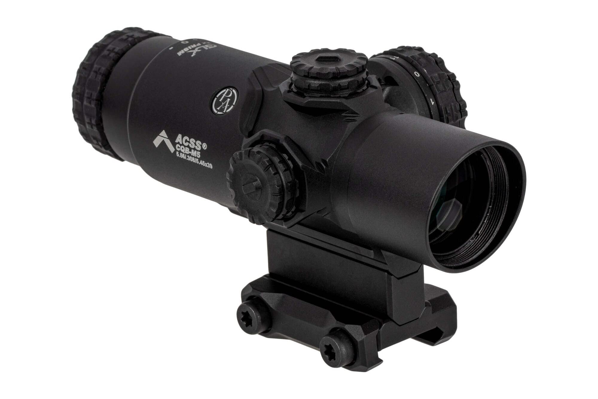 Primary Arms GLx 2X Prism with ACSS CQB-M5 5.56/.308/5.45 Reticle