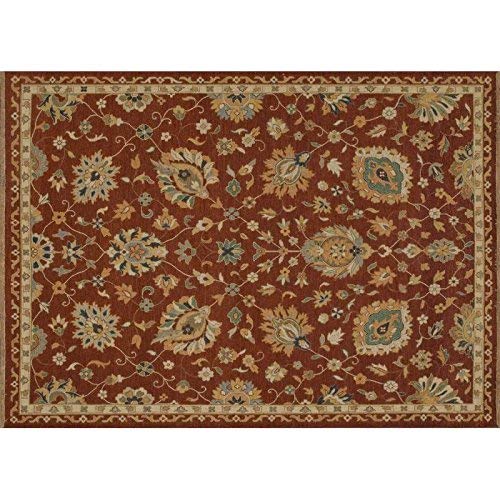 Loloi LAURENT Area Rug, 2'-0" x 3'-0", RUST