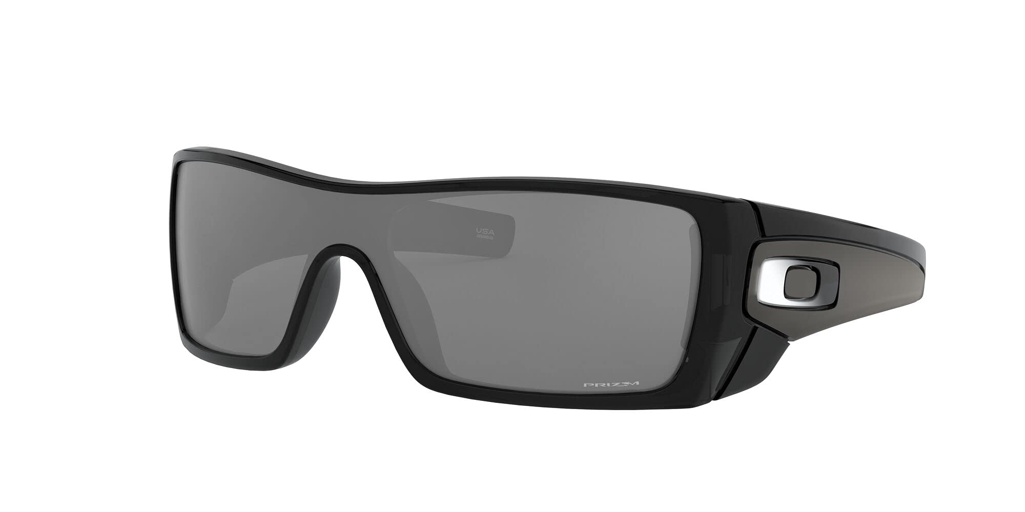 Oakley OO9101 Batwolf Sunglasses + Vision Group Accessories Bundle (Matte Black/Grey Polarized (910104)