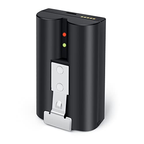 Necesa Rechargeable Battery Replacement for Ring-Doorbell-Camera 2/3/4 Stick-Up Cam (2nd & 3rd Gen), Camera Batteries 3.65V 6040mAh Larger Capacity