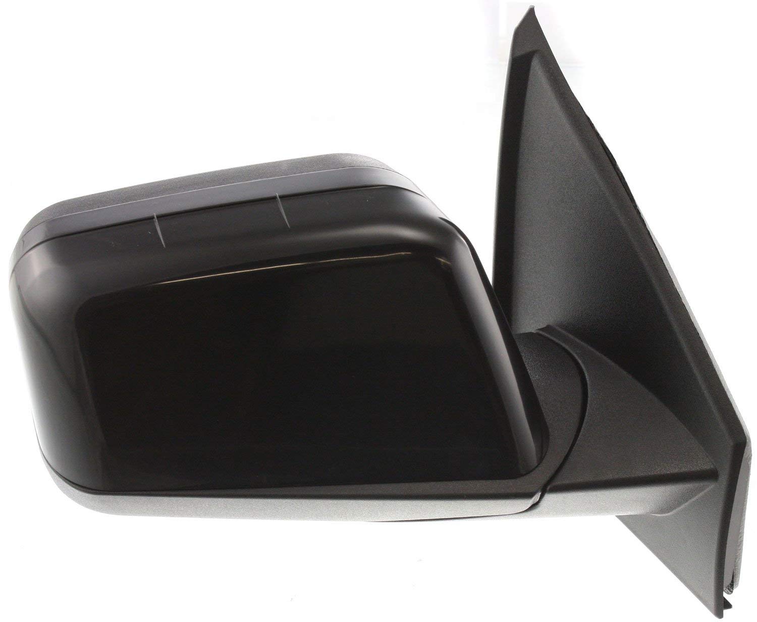 Kool Vue Right Power Non-Heated Door Mirror Compatible With Ford Edge 2008 Without Memory & Puddle Lamp Paintable