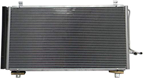 Kool-Vue A/C Condenser Compatible with 2003-2009 Nissan 350Z With Receiver Drier Aluminum Core NI3030149