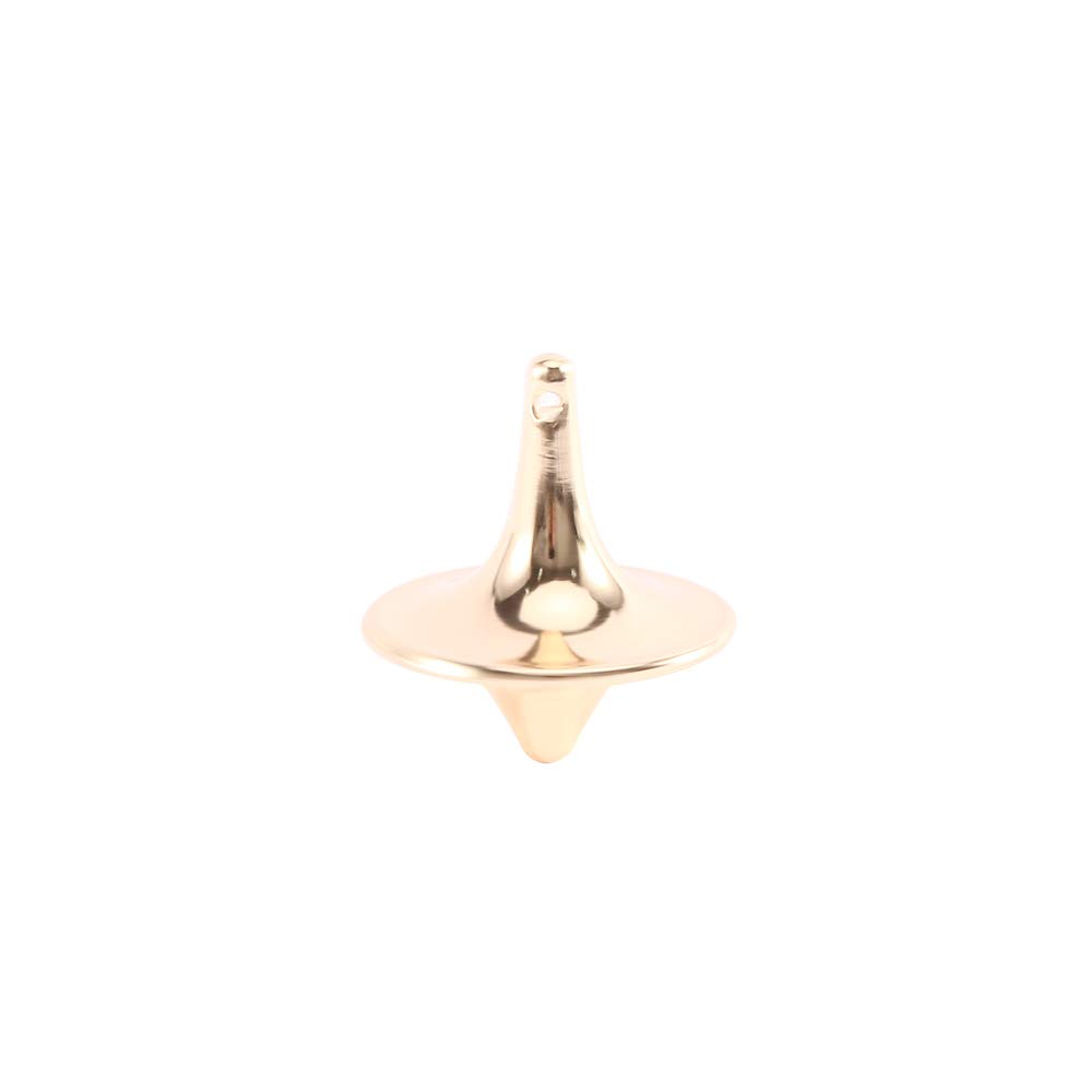 Spinning Top Funny Decor Toys Great Accurate Gift No Resistance Magic Gyroscope(Gold)
