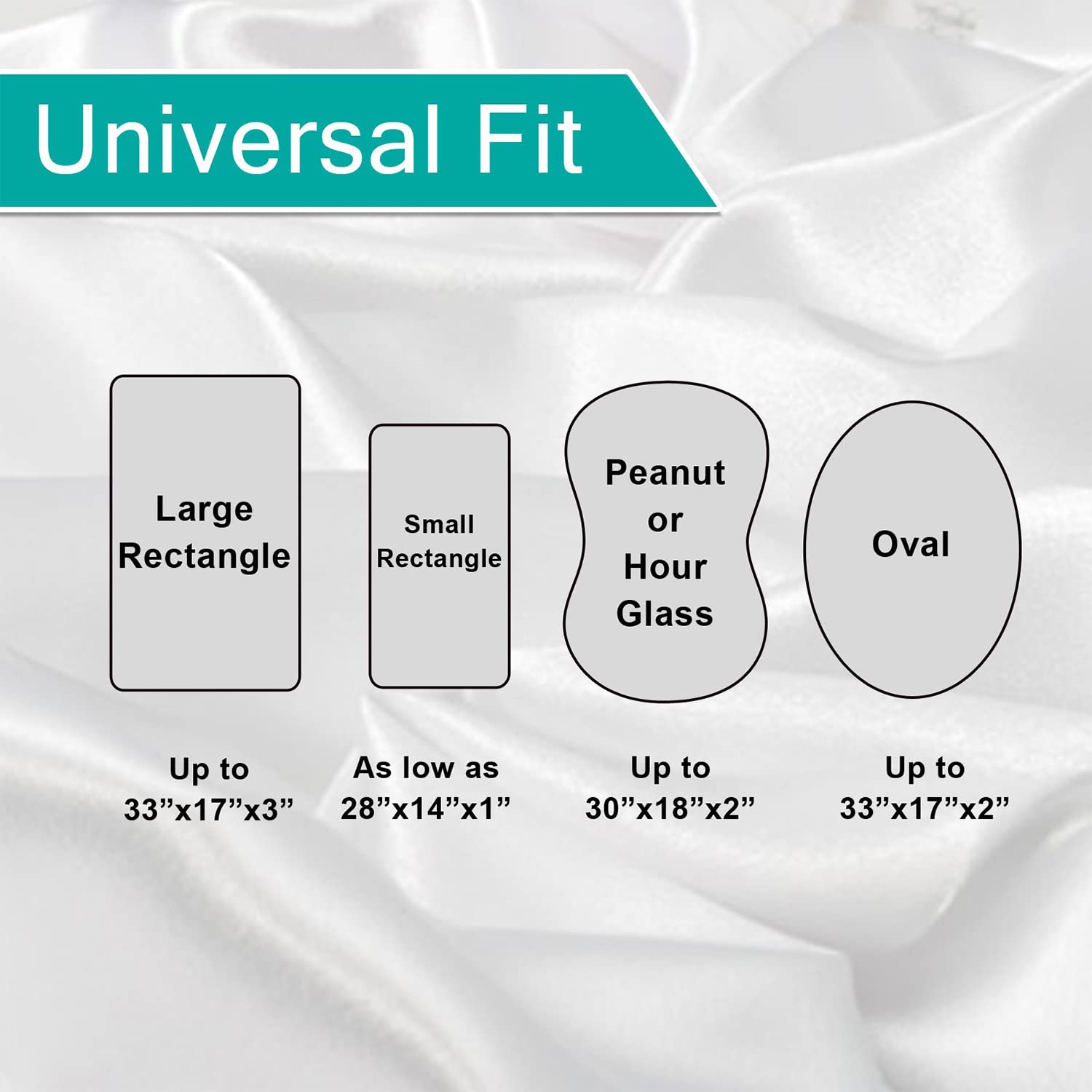 YeeMan Satin Bassinet Sheet for Baby Fitted Rectangle Hourglass Oval Cradle or Bassinet Pad＆Mattress for Boys and Girls (Violet)
