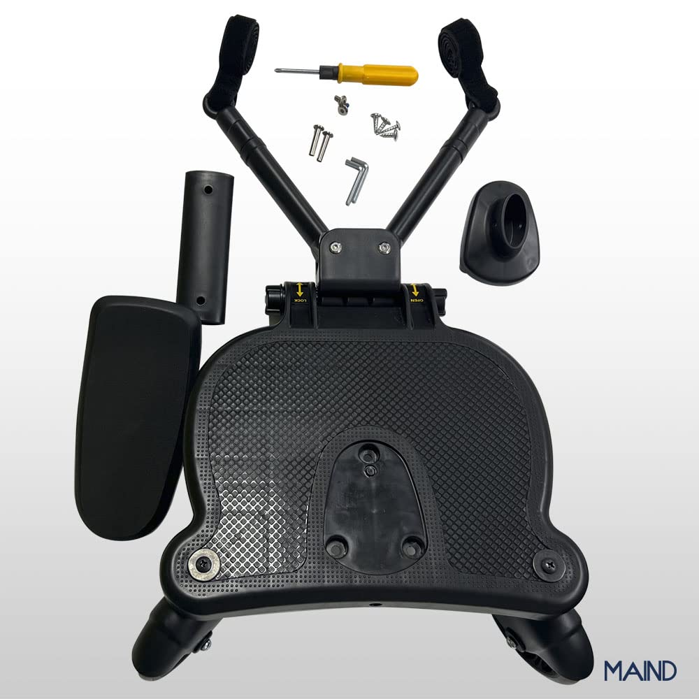 Universal Stroller Board, 2in1 sit and Stand Stroller Glider, Board Stroller Ride, Board Suitable for Most Brands of Strollers