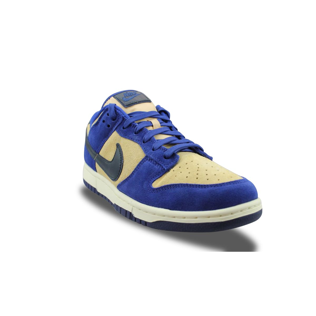Nike - Women's W Dunk - Low Basketball Shoe, Blue, 5 AU