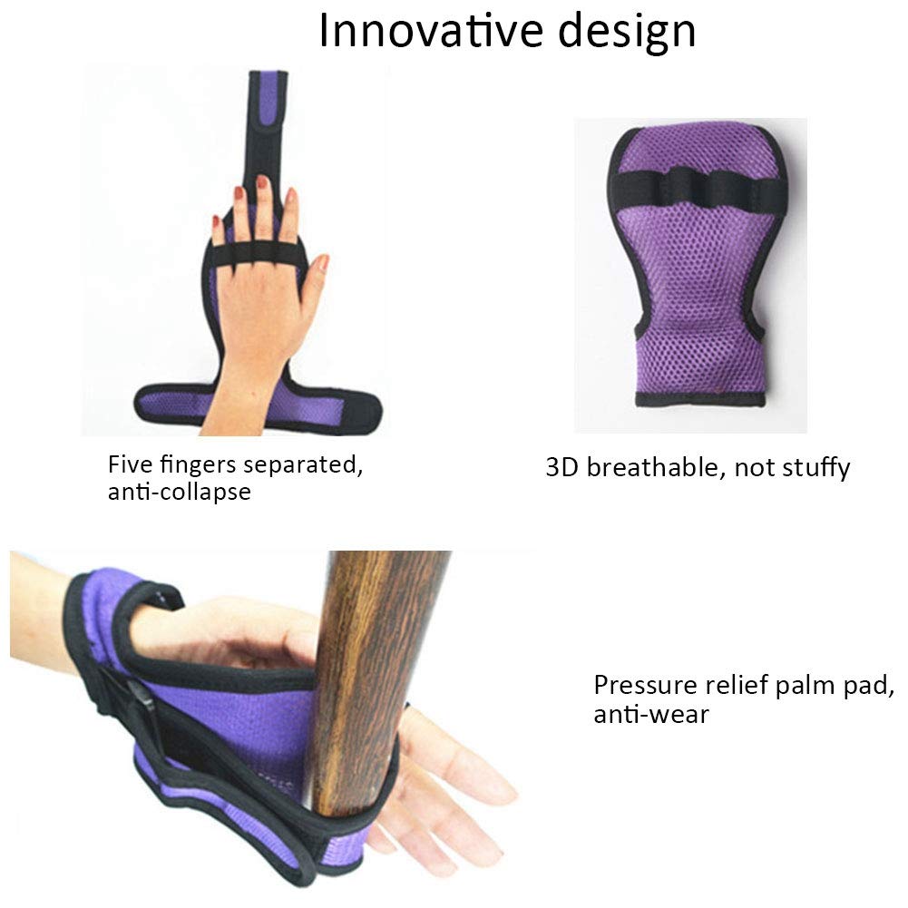Recovery Thumb Brace Thumb Stabilizer Thumb Spica Splint, Thumb Split, Fist Finger Gloves Arthritis for Straightening Broken Fingers Trigger Finger Injuries