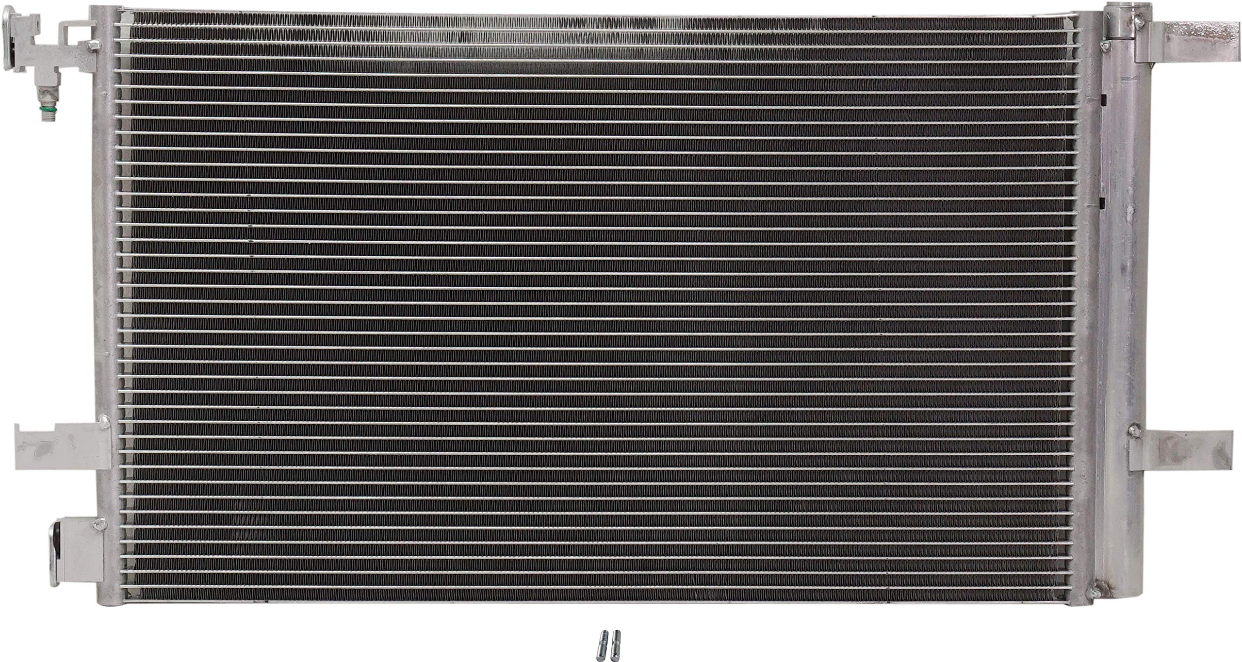 Kool Vue A/C Condenser Compatible with 2010 Buick Allure, Fits 2016-2018 Buick Cascada, Fits 2010-2016 Buick LaCrosse, Fits 2011-2017 Buick Regal With Receiver Drier GM3030285
