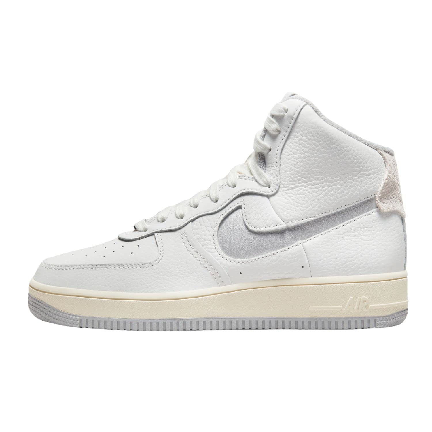 Nike Air Force 1 Sculpt Women's Shoes Size - 11.5,Summit White/Light Smoke Grey-