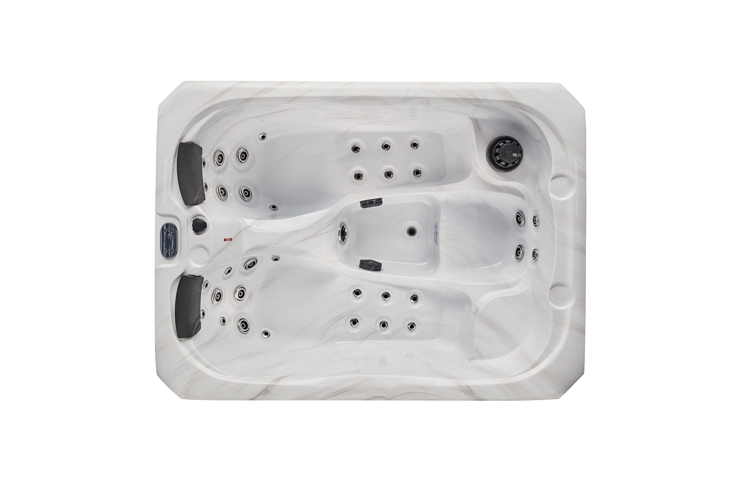 Largo 3-Person Lounger Hot Tub with Ozone
