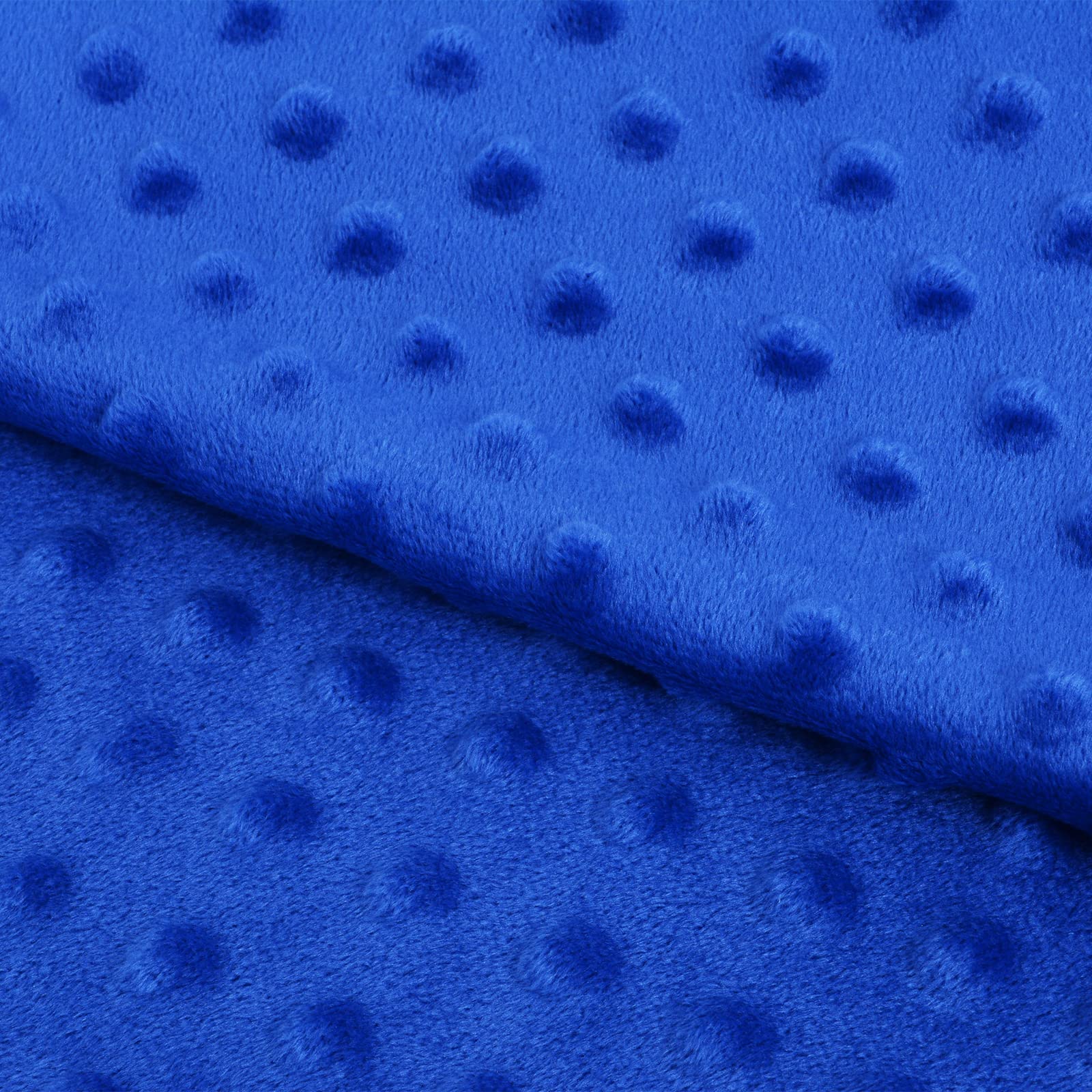 UOMNY Baby Blanket for Boys Dinosaur 30 x 40 Inch Double Layer Dotted Soft Personalized Swaddle Blanket Dinosaur for Newborn Baby Boy Blanket Dino Swaddle Blanket for Nursery Blue Space Dino