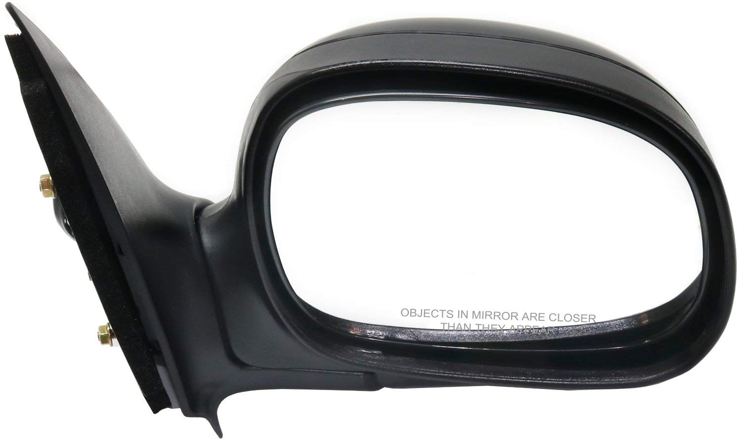 Kool Vue Left & Right Power Door Mirrors Compatible With Ford F-150 1998-2001 Paintable Pair Extended Cab & Standard Cab