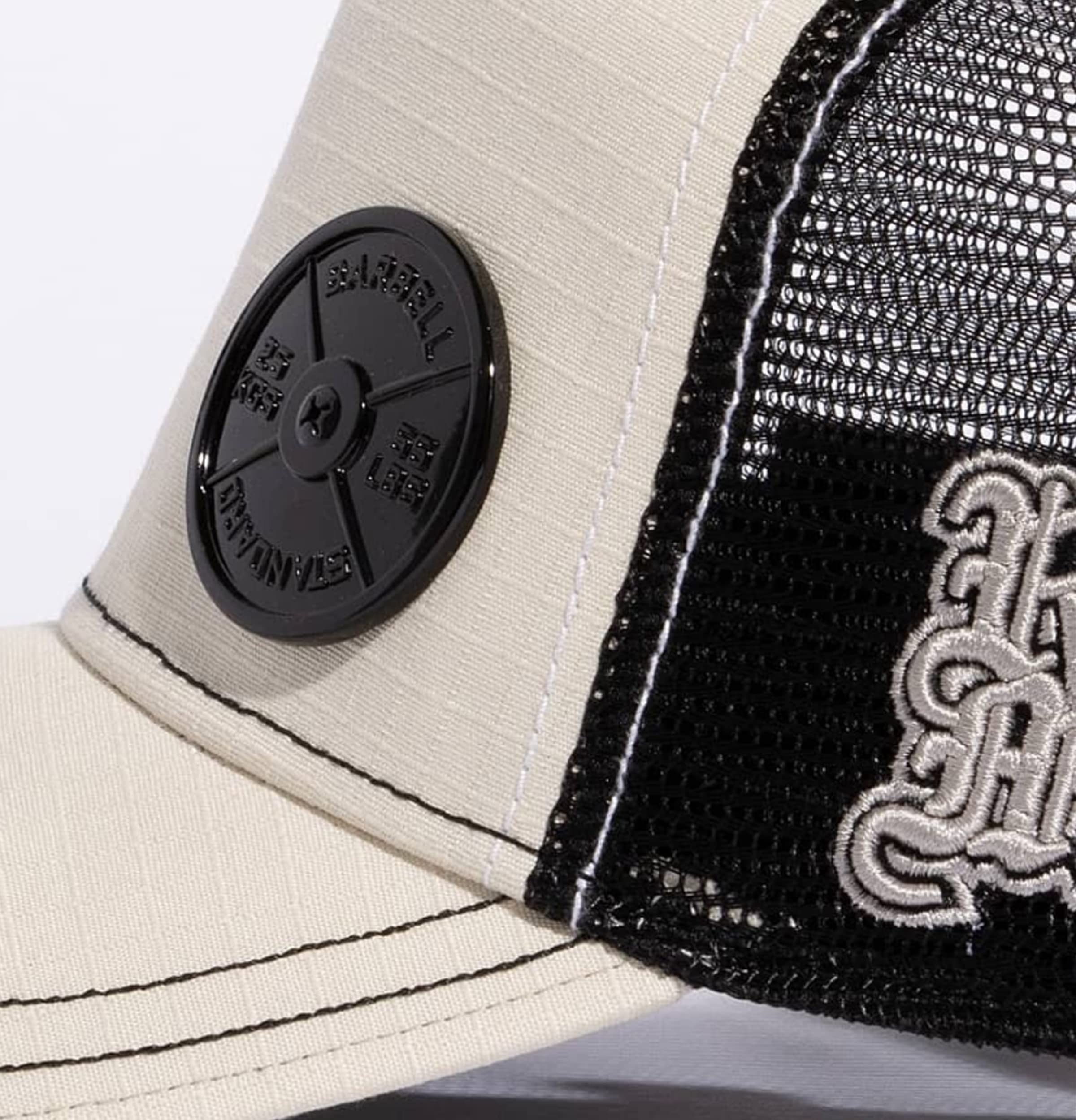 Red Monkey Designs Athletic Club Sand RM1379 New Limited Edition Fashion Trucker Hat Cap