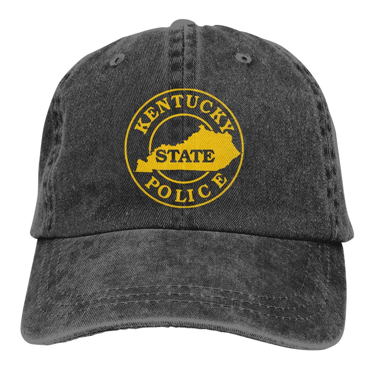 Kentucky State Police Logo Unisex Baseball Hat Cowboy Cap Sun Hats Trucker Hats